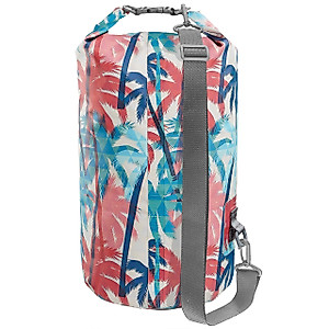 Skog Å Kust DrySak - Roll Top Waterproof Bag for Travel & Outdoors - 5L Palm