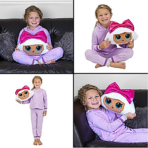 Franco Kids Bedding Super Soft Plush Mini Cuddle Pillow Buddy, One Size, LOL Surprise Diva