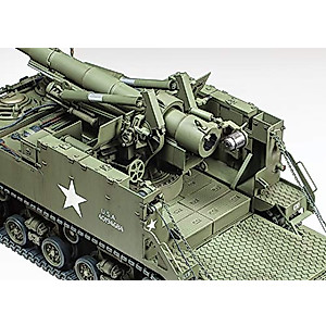 Tamiya Models U.S. Self-Propelled 155Mm Gun M40 1/35 Toy, Beige