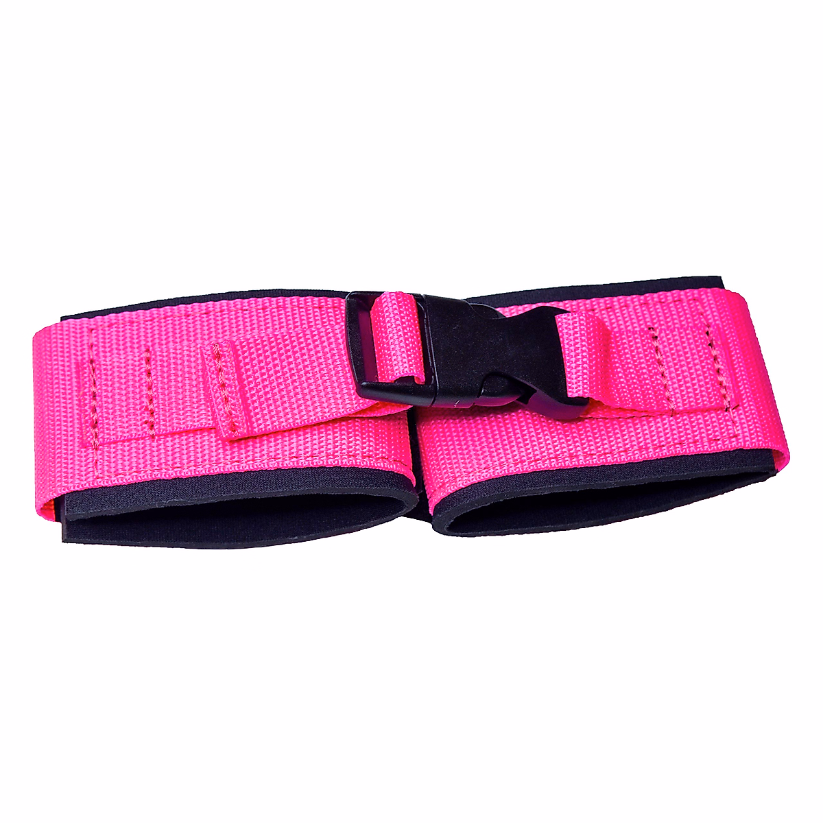 Myosource Kinetic Bands Tumble Pro X Ankle Straps Kit – Cheerleading Standing Tumbling Equipment, Gymnastics Backhandspring Trainer – Includes Flexibility Stunt Stretch Strap – Pink