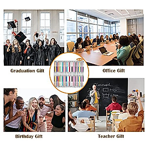 HEYTOP 52 Pieces Crystal Ballpoint Pens Crystal Stylus Pen Pack, 2 in 1 Slim Bling Glitter Diamond Ballpoint Pen Stylus Capacitive Writing Pens for Touch Screens, School, Office, Various Event Gifts