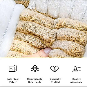 Dog Sofa Bed Pet Products Furniture - Large Plaid Square Pet Mat Bed with Funny Fuzzy Couch Cover - Protect Your Couch with This Coloured Pet Couch Cover on