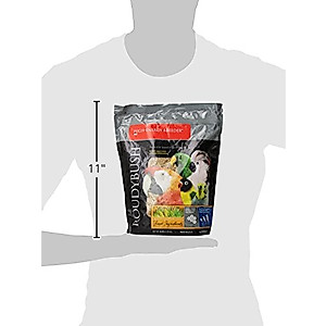 RoudyBush High Energy Breeder Bird Food, Mini, 44-Ounce