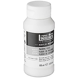 Liquitex Professional Effects Medium, 118ml (4-oz), Masking Fluid