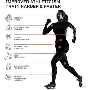 LifePro Vivid Vibration Platform Machine - High Frequency 15-40 Hz Linear Viberation Plate Exercise Machine - Whole Body Home Workout Equipment for Awesome Fitness and Deep Tissue Therapy