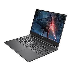 2022 HP Victus 15.6" 144Hz Gaming Laptop, AMD Ryzen 7 5800H, 32GB RAM, 1TB PCIe SSD, NVIDIA GeForce RTX 3050 Ti Graphics, Backlit Keyboard, Windows 11 Home, Gray, Free 32GB USB Business Card