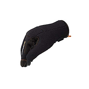 Timberland PRO Mens Full-finger Work Gloves, Black, Large Pack Of 1 US