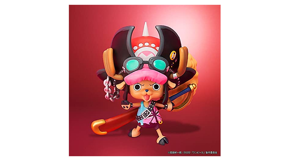 Ichibansho One Piece Tony Tony Chopper Figure - Film Red Collectible