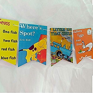 Comic Story book party banner - Super hero banner - Kids Room Decor - Party decorations