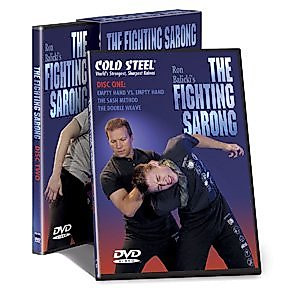 Cold Steel Cutlery - The Fighting Sarong 2 DVD Set