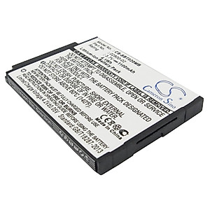 FITHOOD Replacement Battery for Summer 02800-02 Baby Touch 02000 Baby Touch 02004 Best View 28030 Best View 28034 Best View 28035 SecureSight 02040 SecureSight 02044