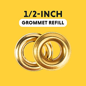 General Tools 1261-4 1/2-Inch Grommet Refill, 24 Sets