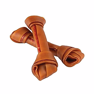 SmartBones Dog Chews, Treat Your Dog to Rawhide-Free Dog Bones, Made With Real Meat and Vegetables, 3 Large