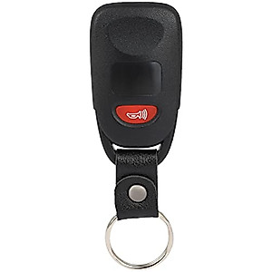 Keyless Entry Remote Key Fob X 2 for 2014-2017 for Hyundai for Accent (TQ8RKE4F14)-2 Buttons