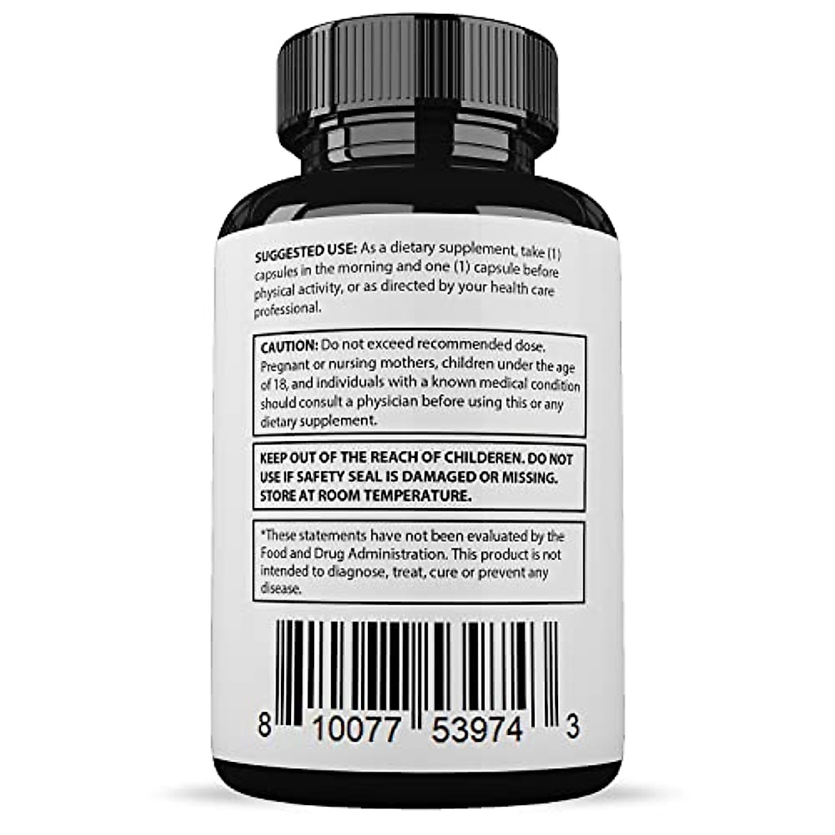 Stinagra RX 742mg All Natural Advanced Men's Health Formula 60 Capsules