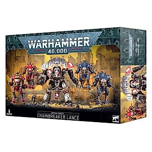 Warhammer 40k - Imperial Knights Chainbreaker Lance