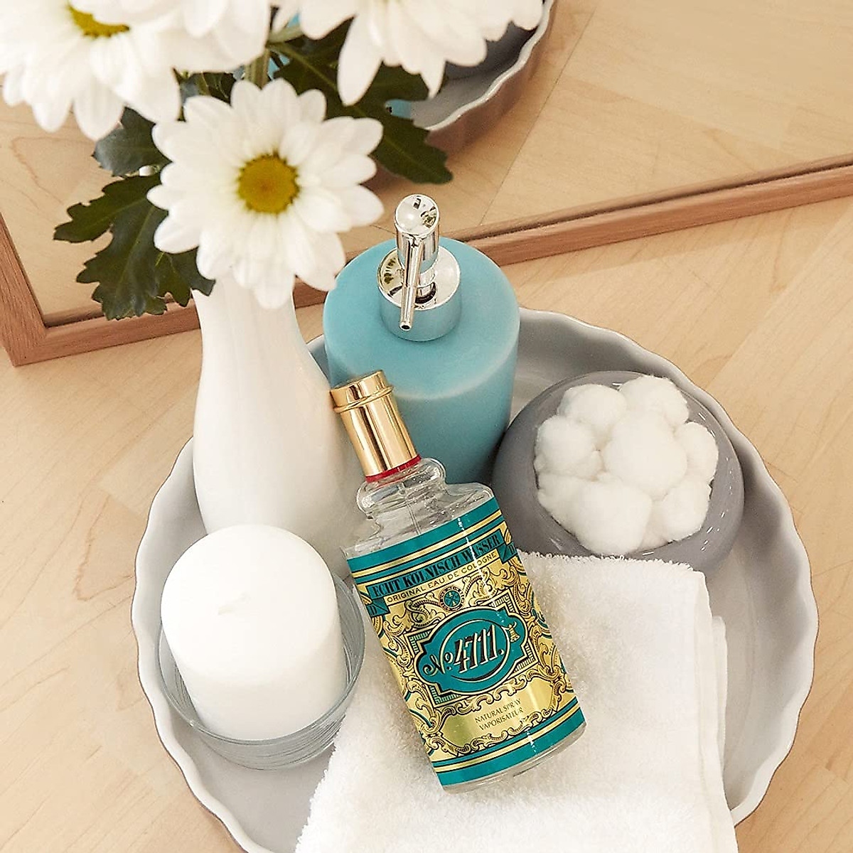 4711 by Muelhens for Unisex - 3 Ounce EDC Spray