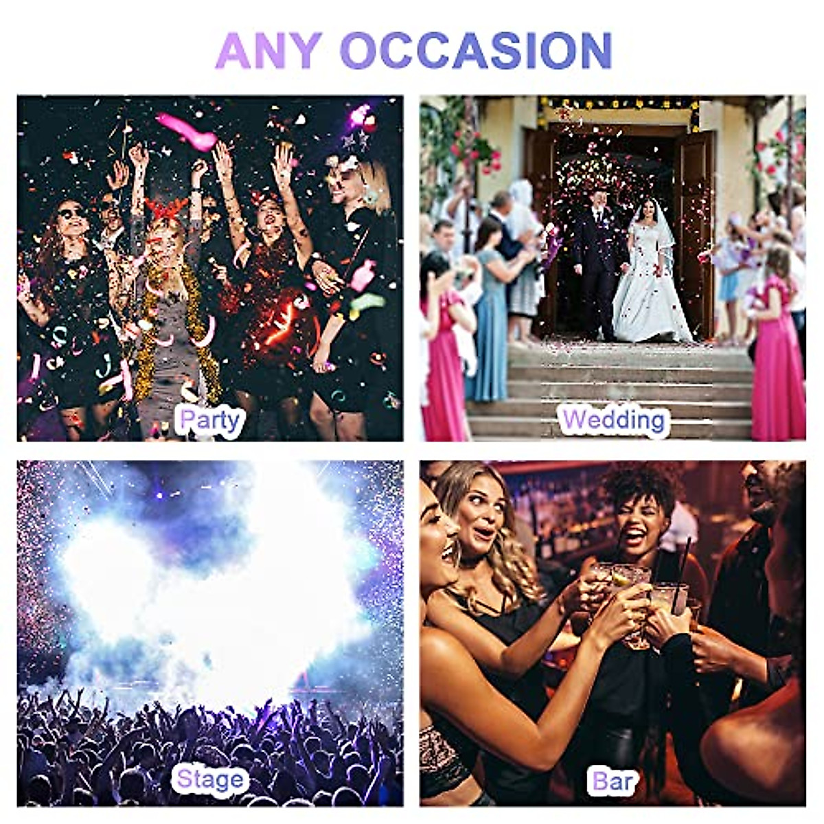 AOOWU Body Glitter Gel, 50ml Holographic Mermaid Sequins Glitter Chunky Cosmetic Glitter Face and Body Gel, Sparkling Festival Party Lotion Glitter for Face Body Eye Hair Nail Makeup and DIY Art