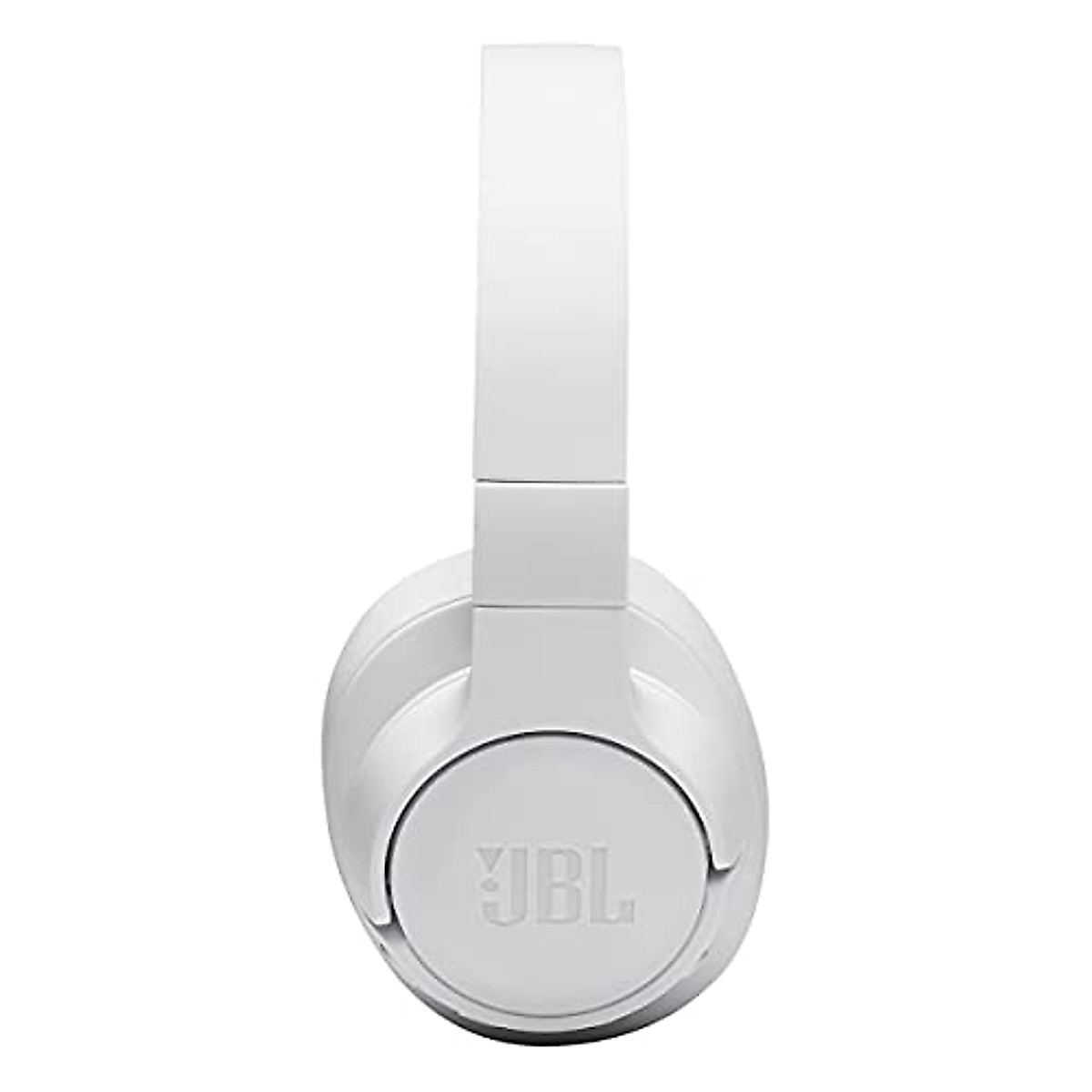 JBL Tune 760NC - Lightweight, Foldable Over-Ear Wireless Headphones with Active Noise Cancellation - White