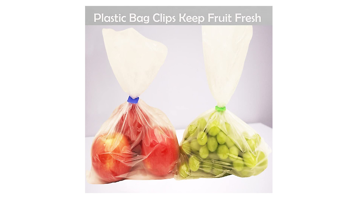 Reusable Plastic Bread Bag Clips - Keep Food Fresh