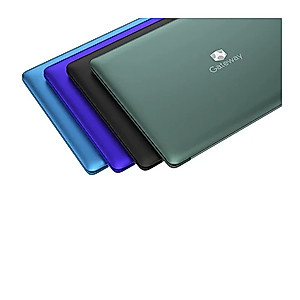 2021 Gateway 15.6" FHD Ultra Slim Notebook Laptop Computer, AMD Ryzen 5-3450U(Beats Intel i5-1035G1), 8GB RAM, 256GB SSD, Radeon Vega 8 Graphics, THX Audio, 1MP Webcam, Win 10, Blue, 32GB USB Card