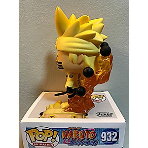 Funko POP! Animation Naruto Uzumaki Six Path Sage - Collectible Vinyl Figure - Gift Idea - Official Merchandise - for Kids & Adults - Anime Fans - Model Figure for Collectors and Display