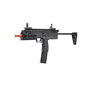 Elite Force HK Heckler & Koch MP7 GBB Automatic 6mm BB Rifle Airsoft Gun, Black (MP7 Navy)