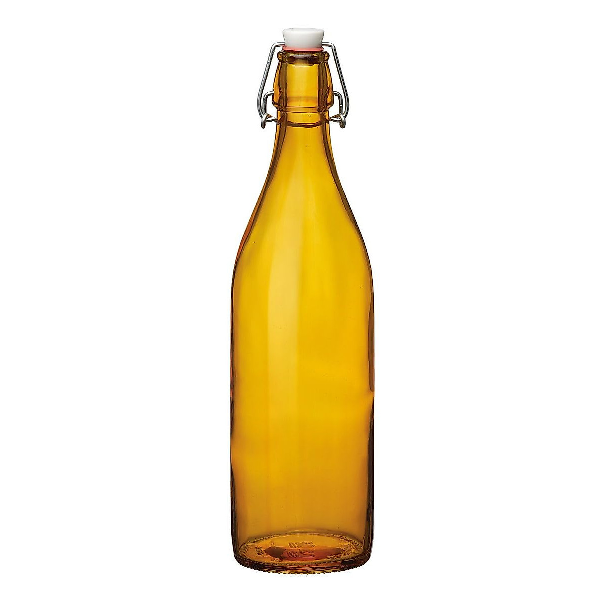 Bormioli Rocco Giara Sky Blue Glass Bottle With Stopper 33 3/4oz