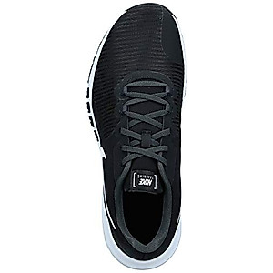 Nike Men's Flex Control TR4 Cross Trainer, Black/White-Dark Smoke Grey-Smoke Grey, 12 Regular US