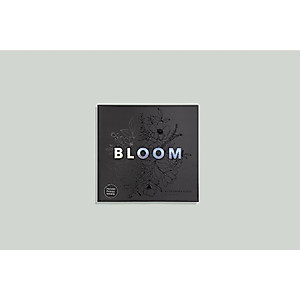 Bloom: A Flower Coloring Book