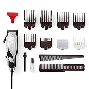 Wahl Professional Reflections Senior Clipper - Great for Professional Stylists and Barbers - with Metal Housing and Chrome Lid