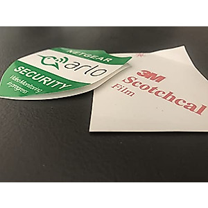 Arlo Yard Security Sign, 8 yr Weatherproof Reflective Aluminum Construction, 6 Window/Door Stickers by 3M Included