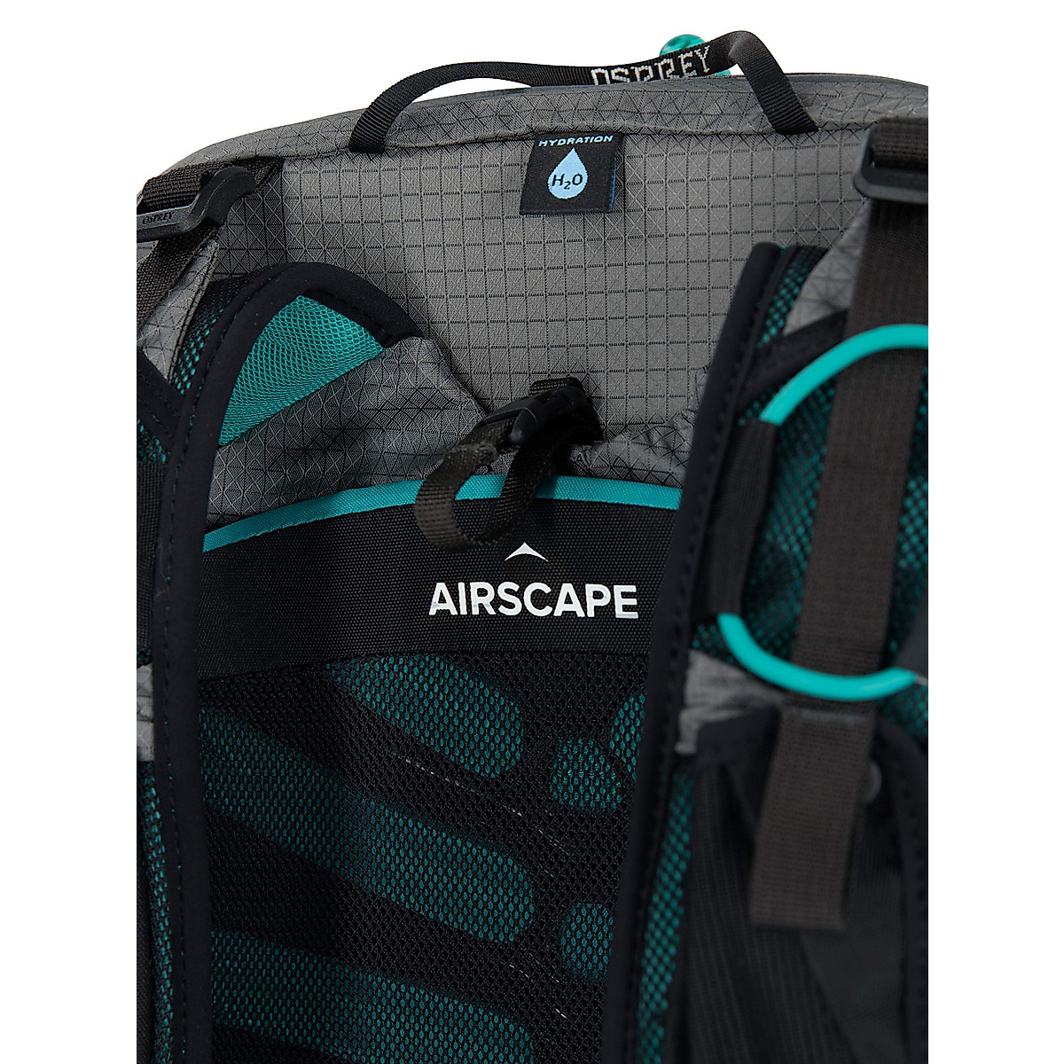 Osprey Tempest Pro 18L Women's Hiking Backpack, Titanium, Medium/Large