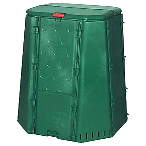 Exaco AQ 187- AeroQuick Large Compost bin, 187 Gallon, Green