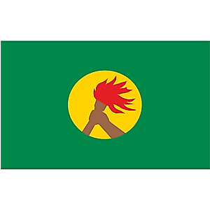 INDIGOS UG - Sticker/Bumper/JDM/Die Cut - Flag/Banner A-LS200 Zaire - Zaire 15 cm Colored - wehend -