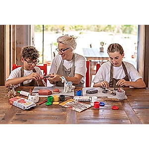 Jovi Air Dry Modeling Clay; 2.2 White