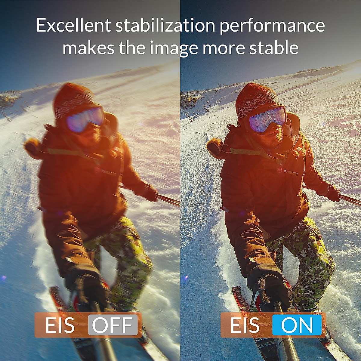 icefox Action Camera 4K 60FPS 20MP,131FT Underwater Camera with EIS,App Support Video&Photo Editing,Waterproof Camera Remote Control