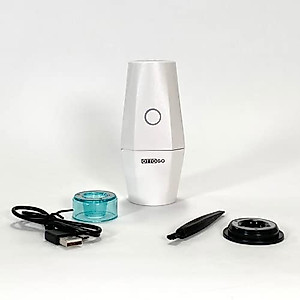 Banana Bros – Otto Go – Electric Smart Herb & Spice Grinder – Portable & Travel Friendly, Rechargeable with USB Charging Cable, Perfectly Grinds Herbs