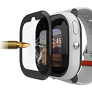 Soarking Screen Protector Full Covered for Verizon Gizmo Watch (Gizmo Watch Disney Edition) SKGZ2DSNSCR
