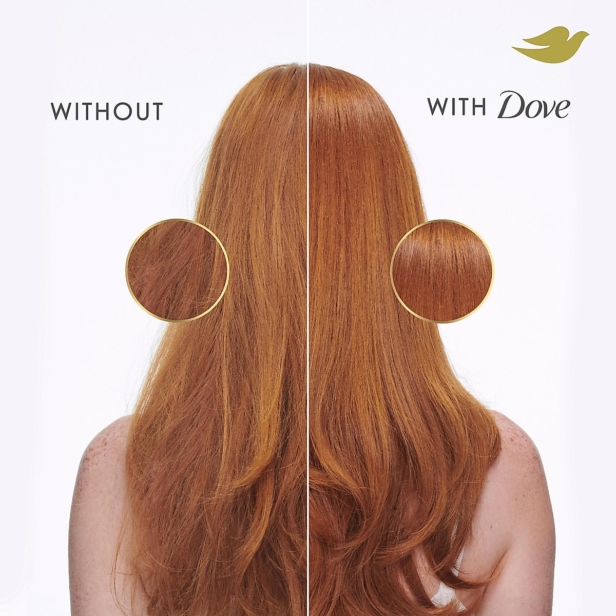 Dove Shampoo Intensive Repair for Damaged Hair with Bio-Protein Care Technology and Amino Serum 12 Fl Oz