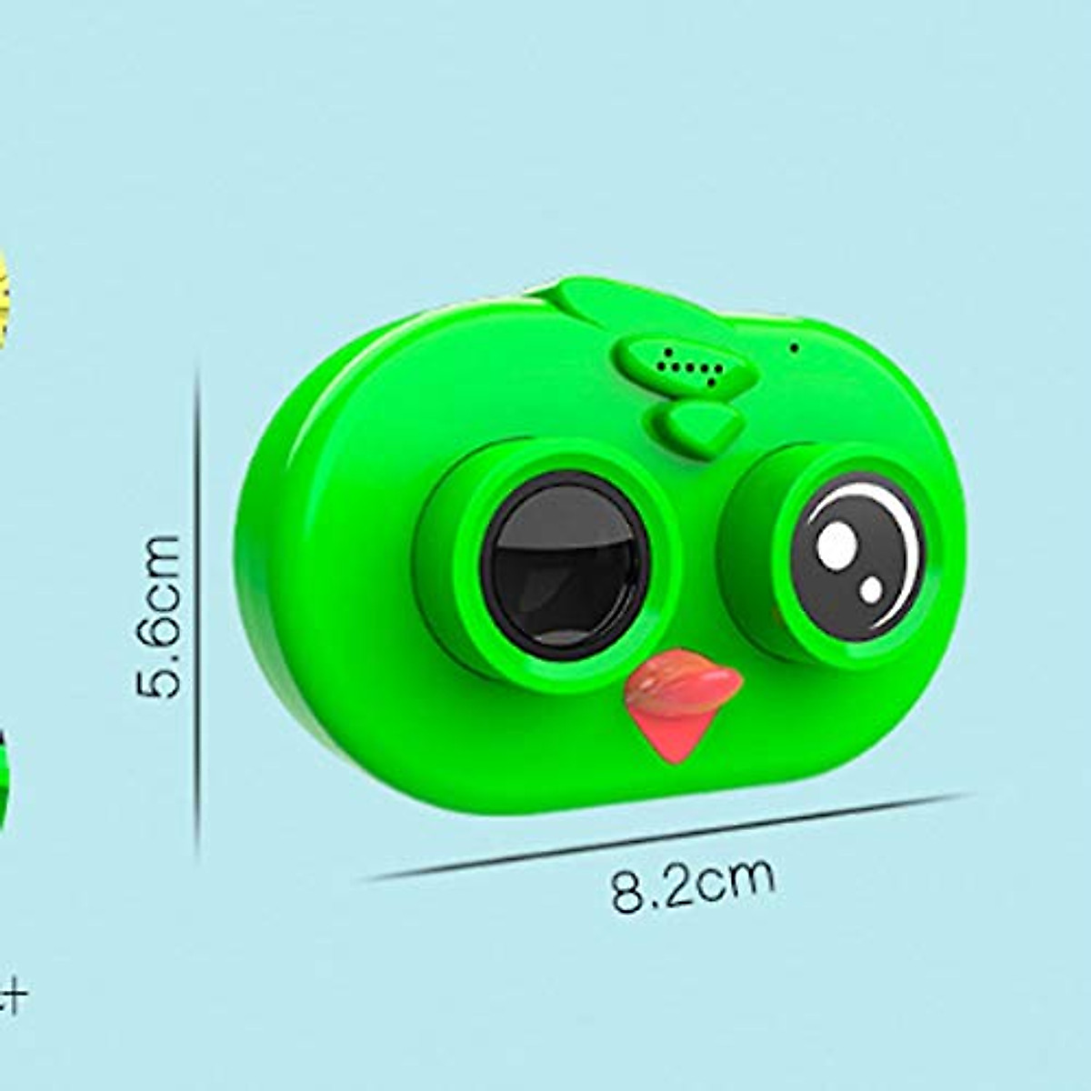 LKYBOA Children's Camera - Mini Digital Camera HD Children's Camera Children's Gift (5.6 8.2cm) (Color : Red)