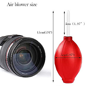 Small Anti Static ESD Safe Cleaning Dust Brush Kit for Phone Computer Keyboard Laptop Screen Camera Lens,ESD Precision Plastic Tweezers Set,Microfiber Cleaning Cloths,Air Blow Cleaner