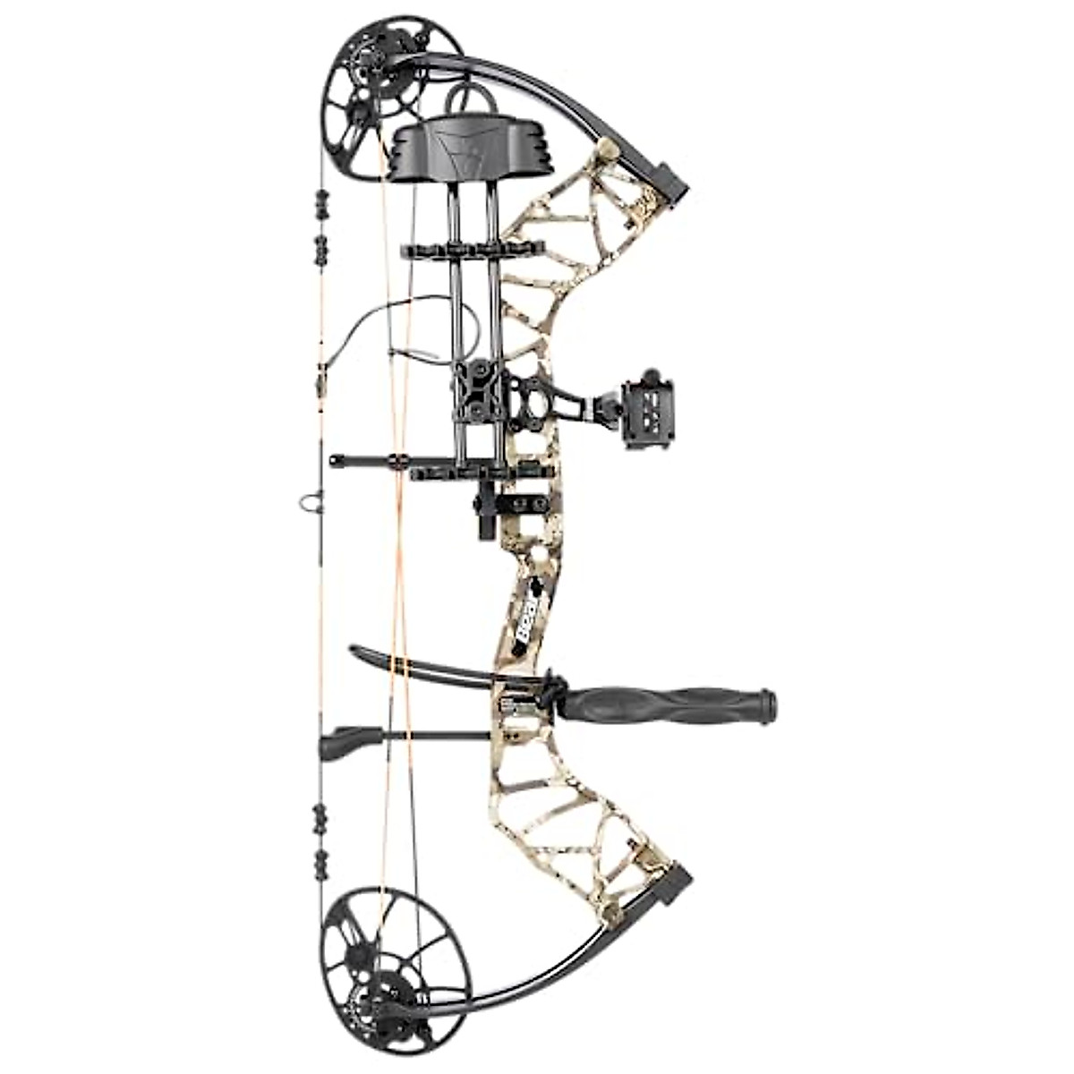 Bear Archery Legit Ready to Hunt Compound Bow Package for Adults & Youth, Right Hand, Veil Whitetail