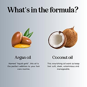 Silk18 Sulfate Free Shampoo and Conditioner Set - Hydrating Moisturizer with Shea Butter, Jojoba and Argan Oil for Frizzy, Damaged Curly Hair and Dry Scalp