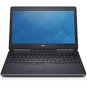 Dell Precision 7530 15.6" Laptop, Nvidia, Intel Core i7, 32GB RAM, 512GB SSD, Win10 Pro (Renewed)