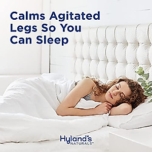 Hyland's Naturals Restful Legs Nighttime PM Tablets, 50 Count