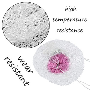 20 Pcs Universal Kerosene Lamp Mantles,Universal Dual Head Gas Lantern Accessories Mantle for Home Restaurant Decoration or Camping Hiking