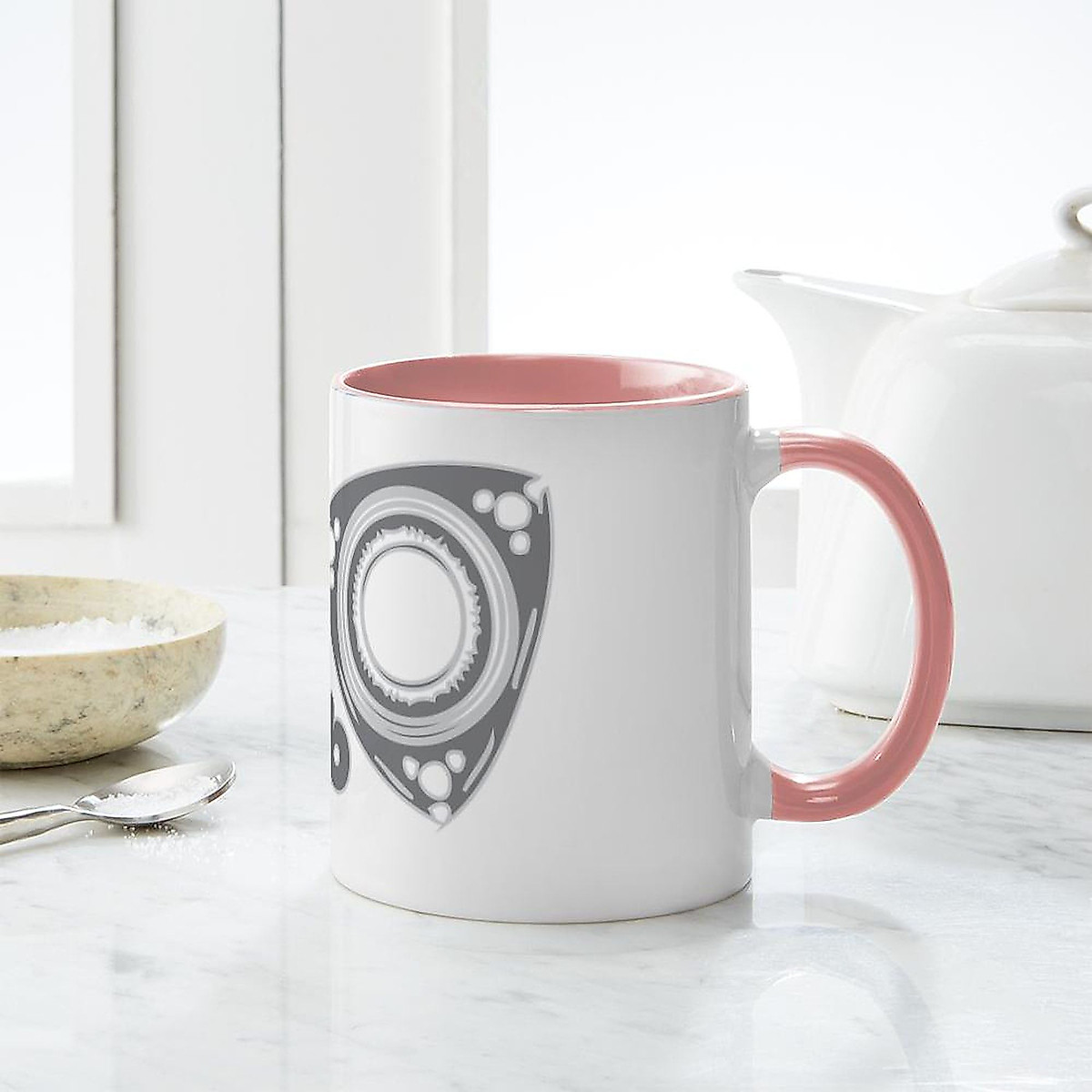 CafePress 13Btwinrotor Mug Ceramic Coffee Mug, Tea Cup 11 oz
