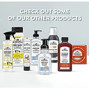 JR Watkins Gel Hand Soap, Aloe & Green Tea, 3 Pack, Scented Liquid Hand Wash for Bathroom or? Kitchen, USA Made and Cruelty Free, 11 fl oz