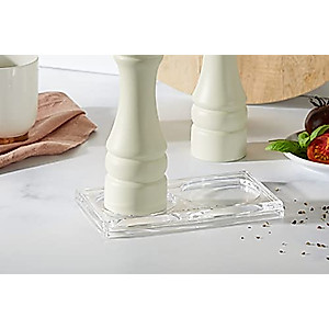 Cole and Mason Salt and Pepper Mill Tray, Acrylic